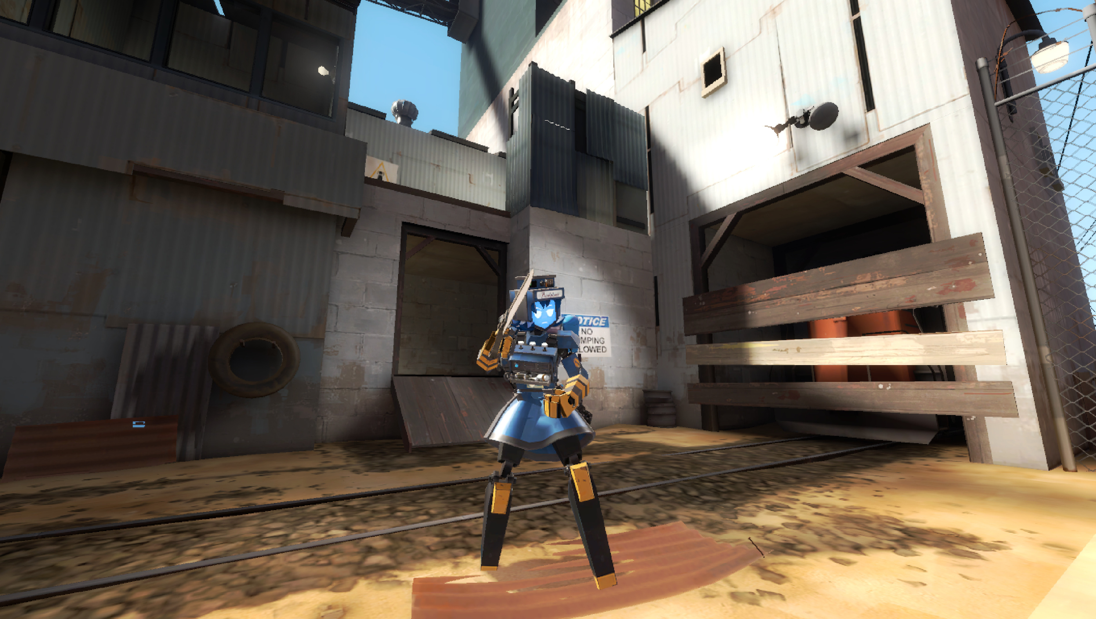 Dispenser Lady(PLAYERMODEL!) Work In Progress for Team Fortress 2 | TF2 Works In Progress