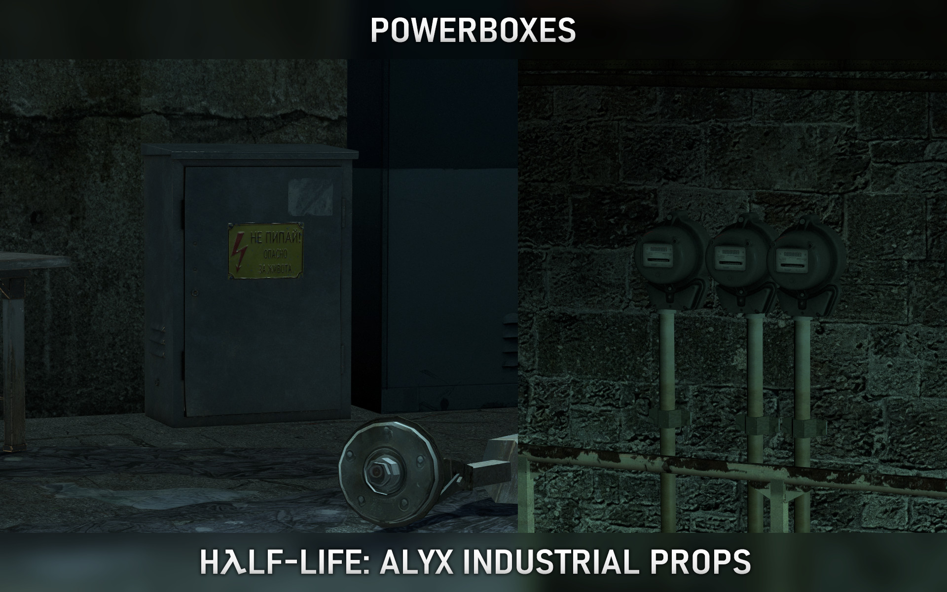 [WIP!!!] [HL:A] Industrial Props Work In Progress for Half-Life 2 | HL2 ...