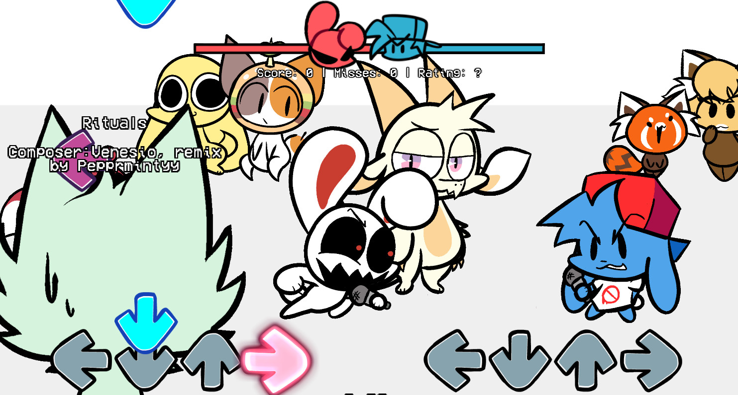 VS ISCREAM V3 CANNED BUILD!! Work In Progress for Friday Night Funkin ...