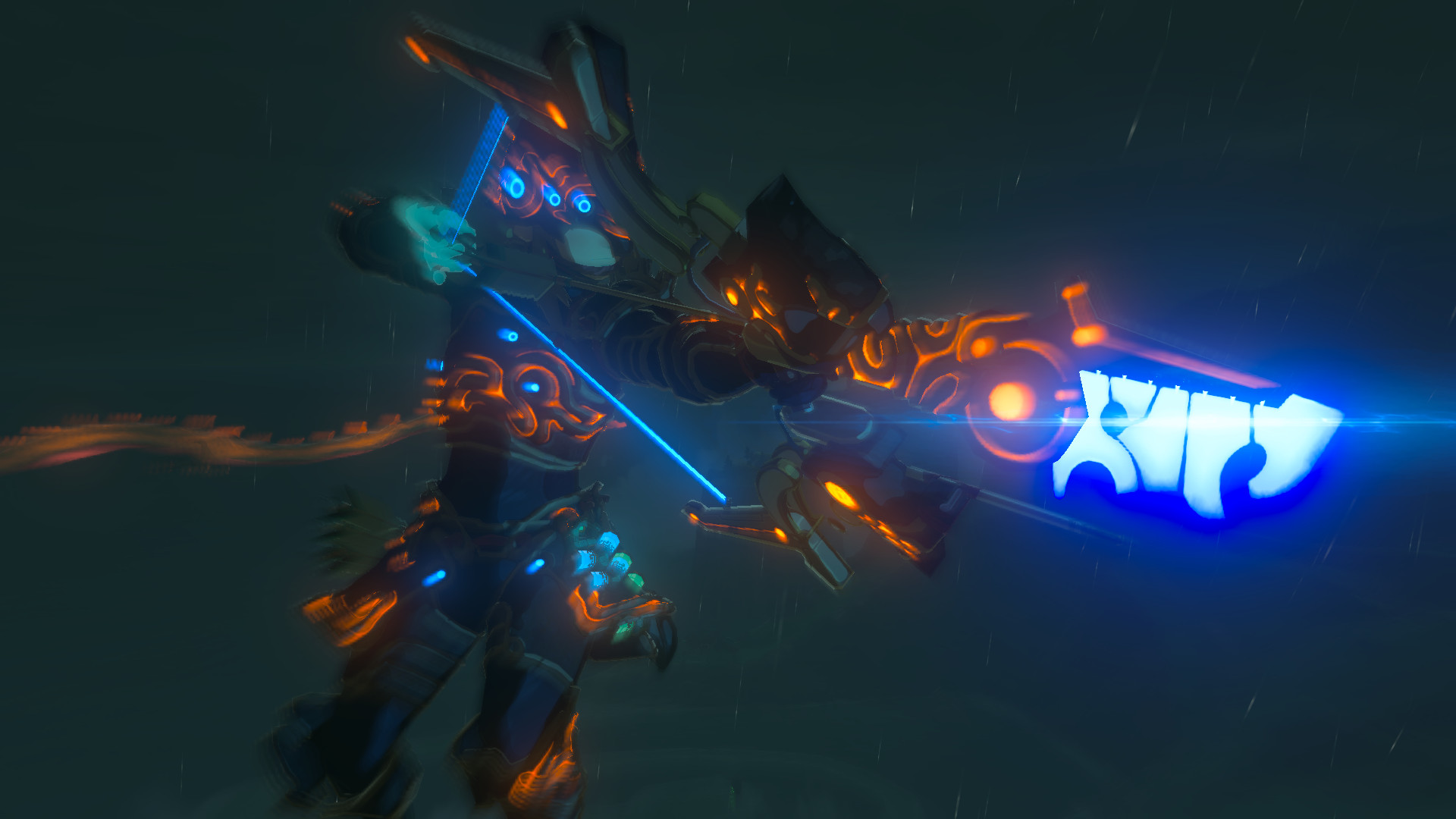 Sheikah Renaissance Work In Progress for The Legend of Zelda: Tears of ...