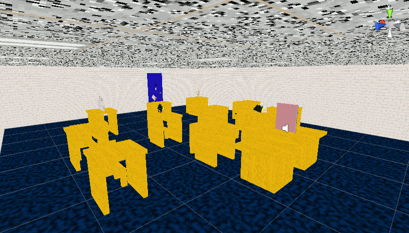 Baildys Basic in 3d school REMASTERED! Work In Progress for Baldi's ...