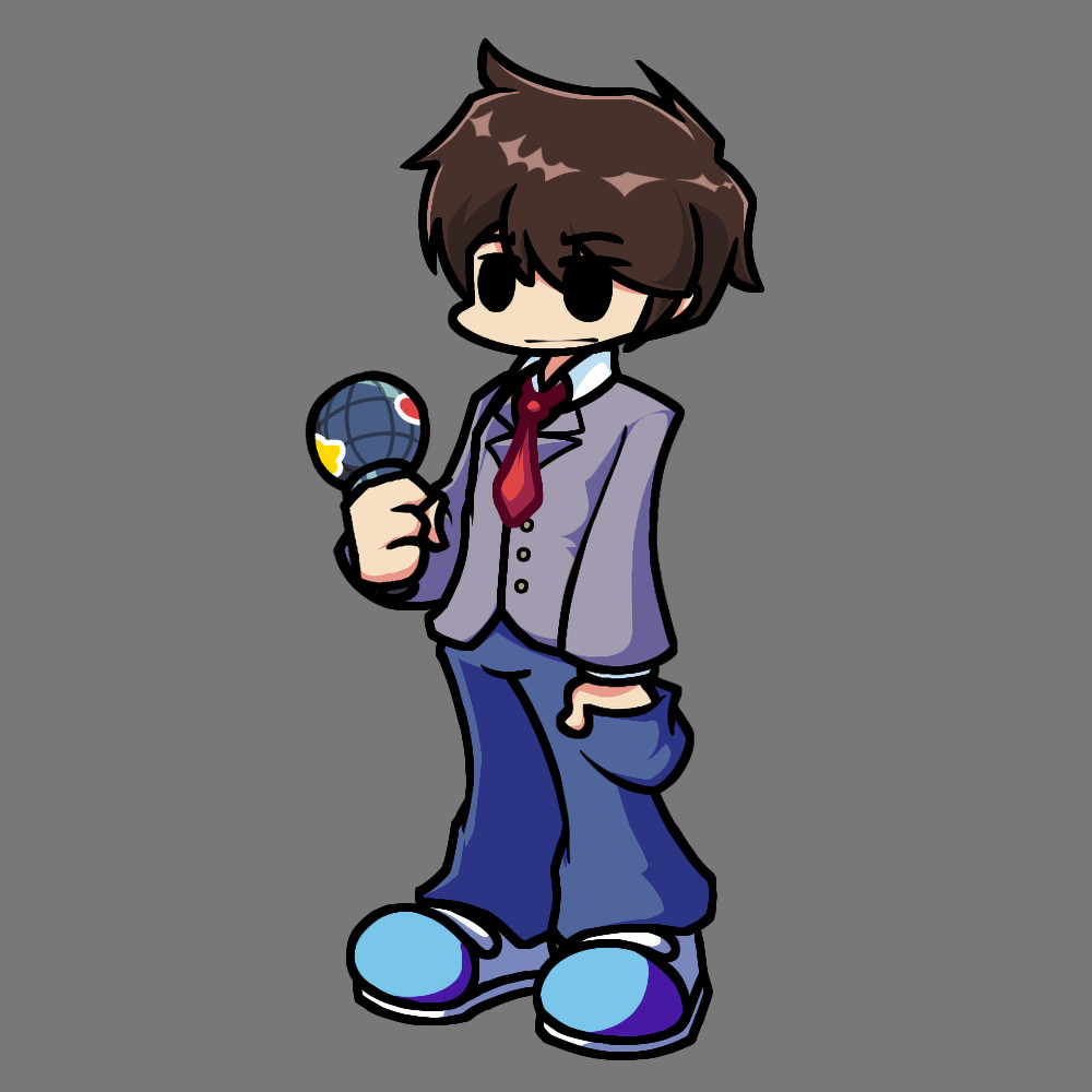FNF: A Doki Doki Disaster! Work In Progress for Friday Night Funkin ...