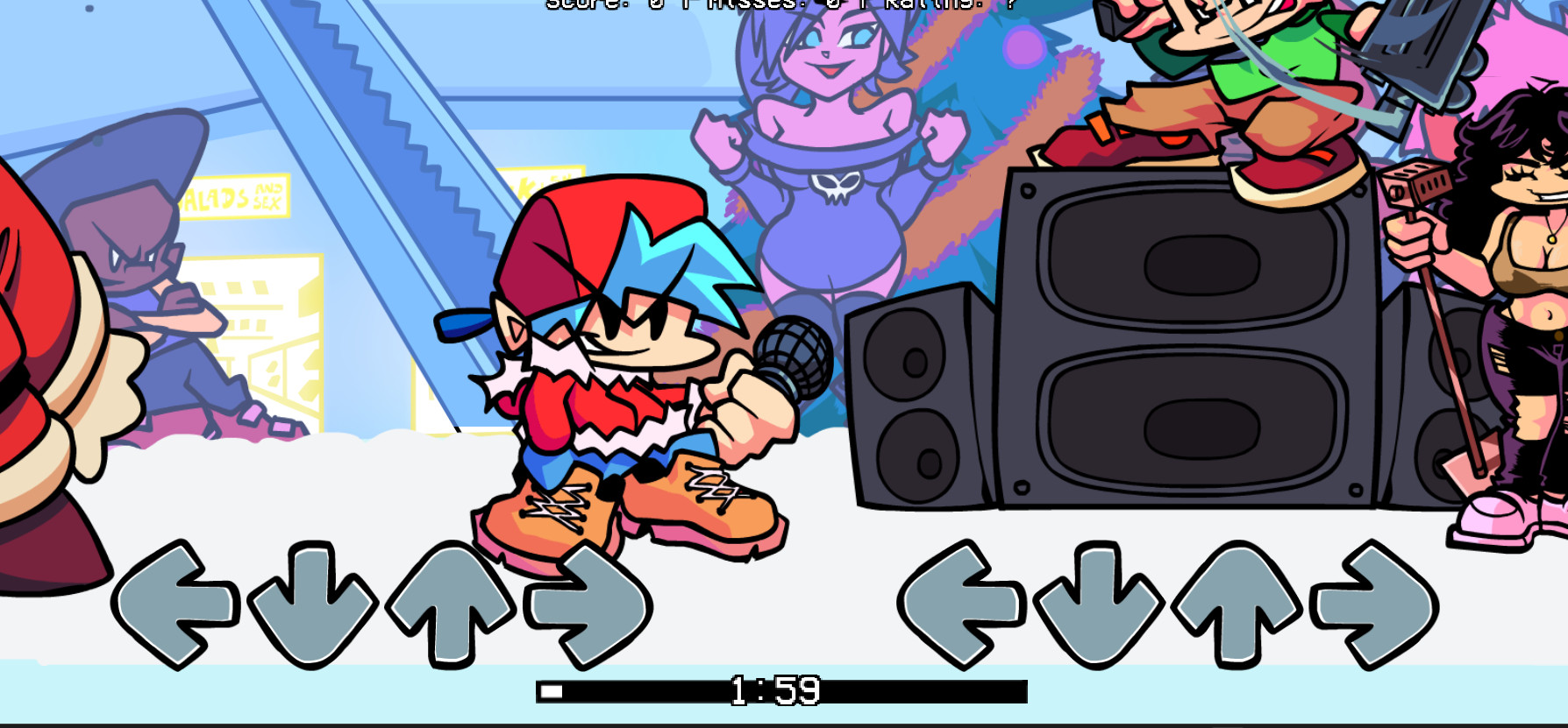 Friday night funkin: Life of Jasmine mod Work In Progress for Friday ...