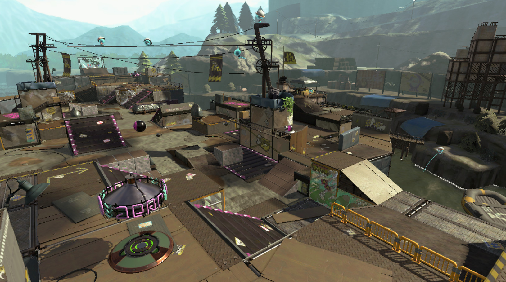Project Ranked++: 8-Ball and Rocket modes Work In Progress for Splatoon ...
