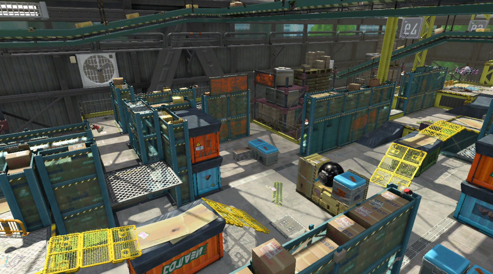 Project Ranked++: 8-Ball and Rocket modes Work In Progress for Splatoon ...