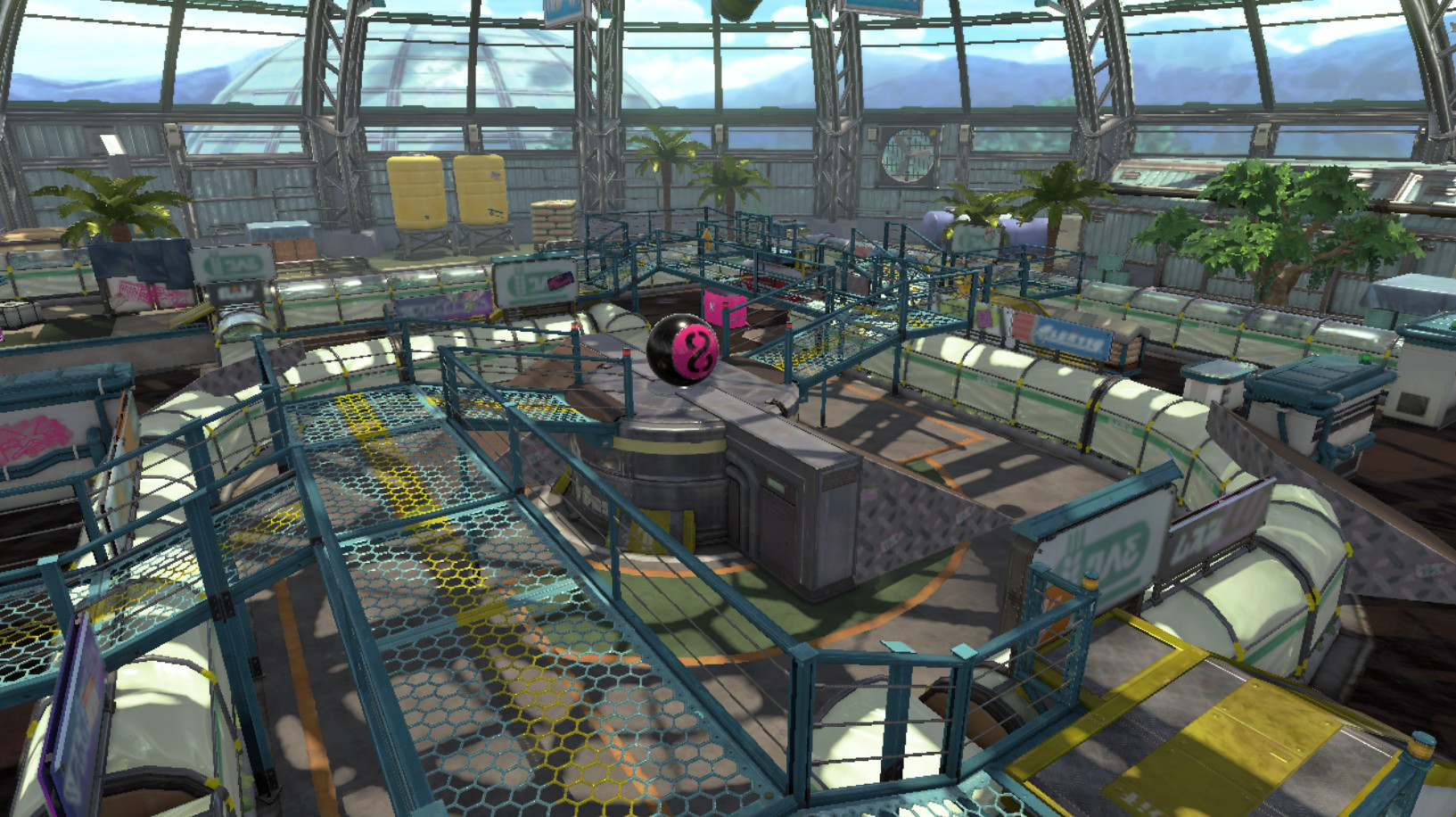 Project Ranked++: 8-Ball and Rocket modes Work In Progress for Splatoon ...