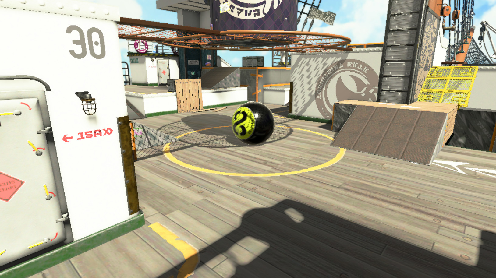 Project Ranked++: 8-Ball and Rocket modes Work In Progress for Splatoon ...