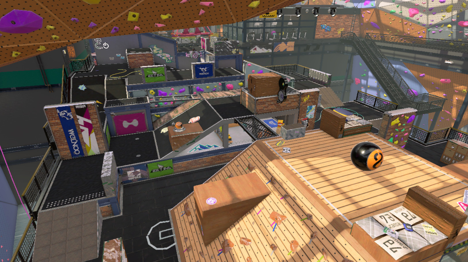 Project Ranked++: 8-Ball and Rocket modes Work In Progress for Splatoon ...