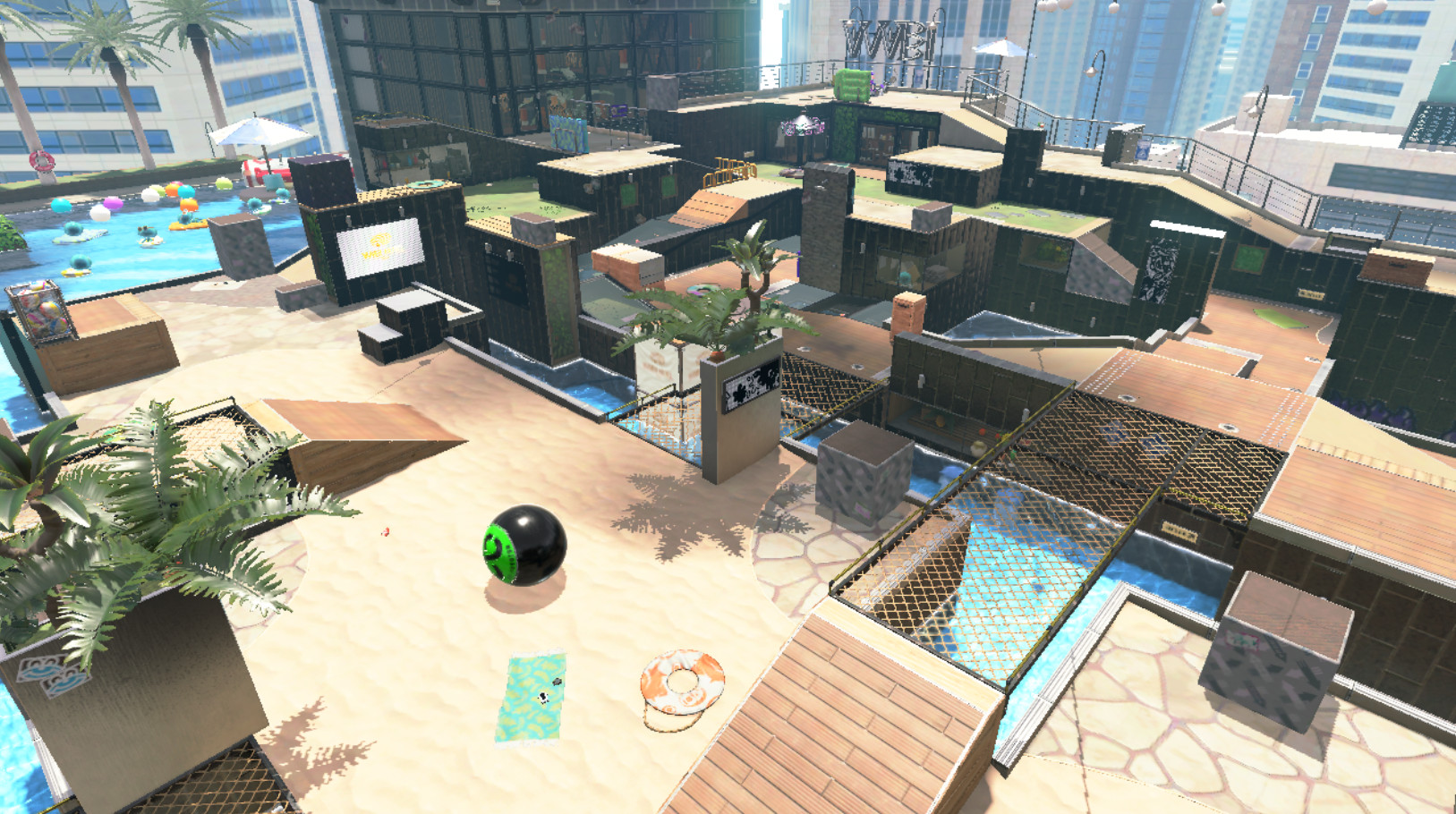 Project Ranked++: 8-Ball and Rocket modes Work In Progress for Splatoon ...
