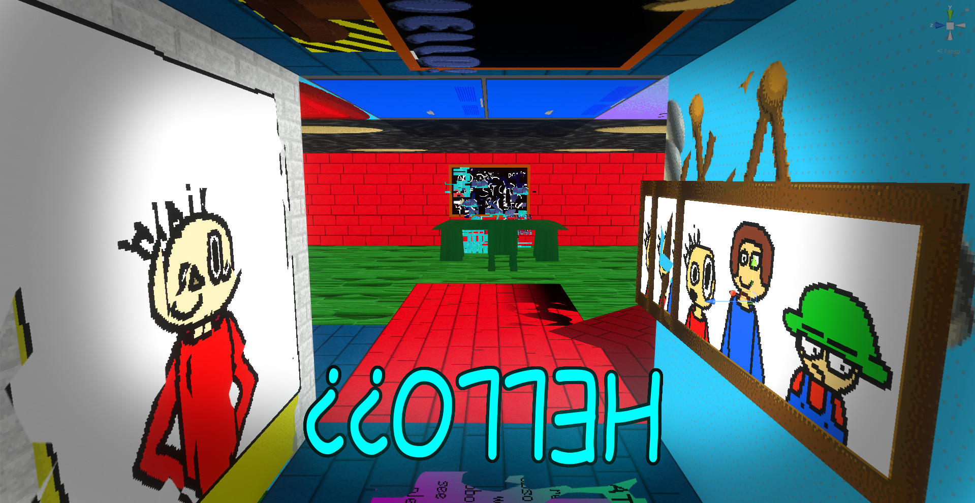 Tristan's Fun Toy House Remastered Work In Progress for Baldi's Basics ...