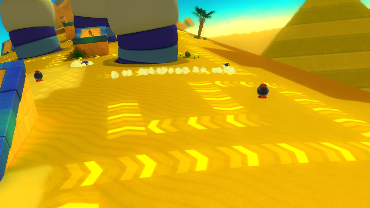 "Multiplayer Levels in Singleplayer" Conversion Work In Progress for Sonic Lost World | SLW ...