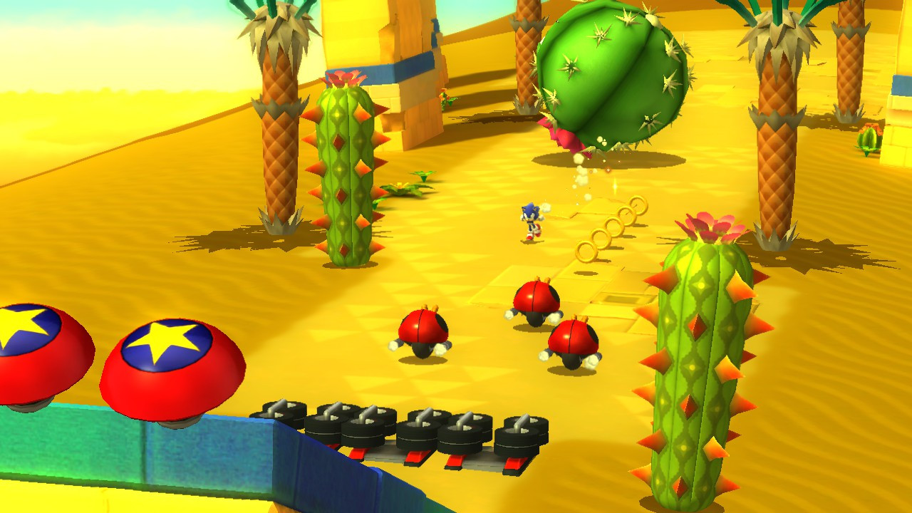 "Multiplayer Levels in Singleplayer" Conversion Work In Progress for Sonic Lost World | SLW ...