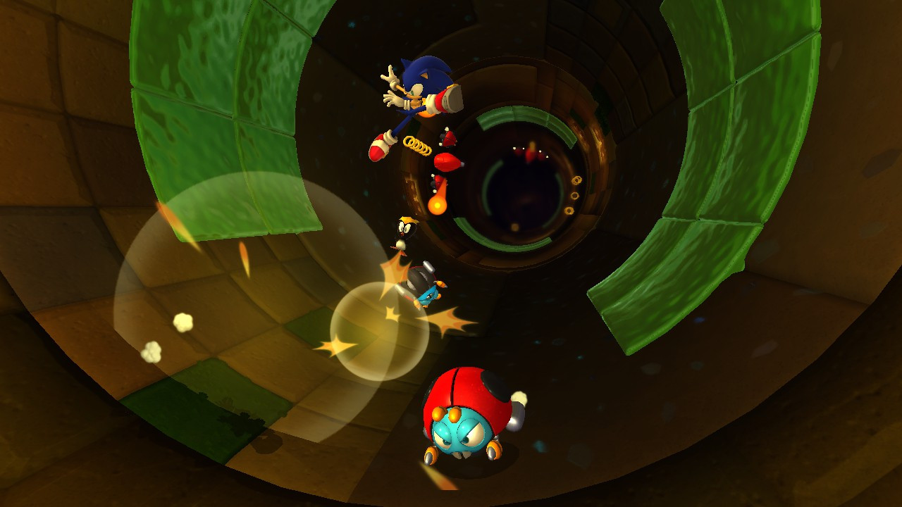 "Multiplayer Levels in Singleplayer" Conversion Work In Progress for Sonic Lost World | SLW ...
