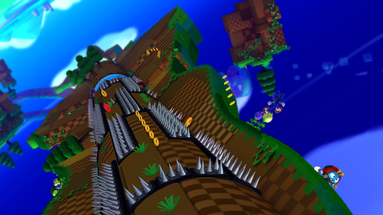 "Multiplayer Levels in Singleplayer" Conversion Work In Progress for Sonic Lost World | SLW ...