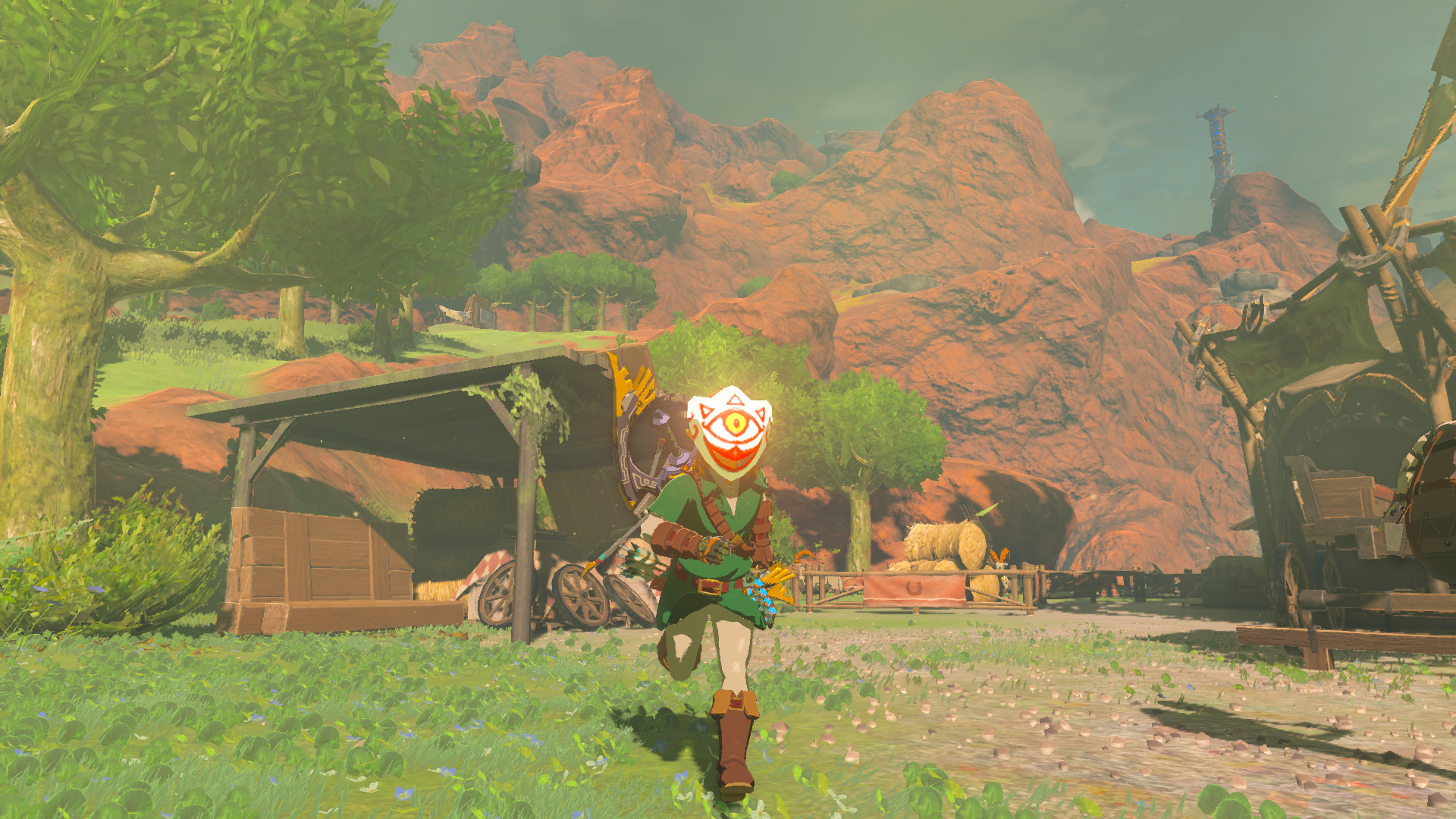 Masks Revival Work In Progress for The Legend of Zelda: Tears of the ...