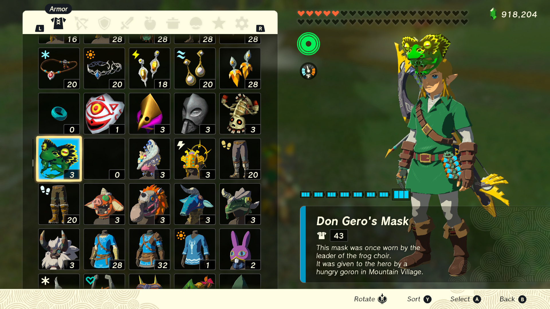 Masks Revival Work In Progress for The Legend of Zelda: Tears of the ...