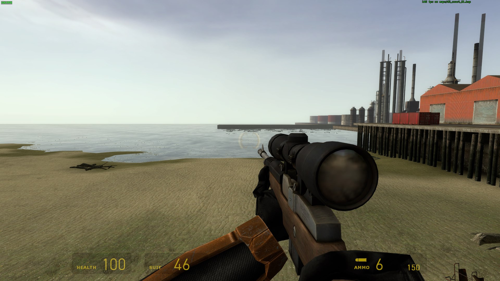 L4D Ruger Mini-14 Work In Progress for Half-Life 2 | HL2 Works In Progress