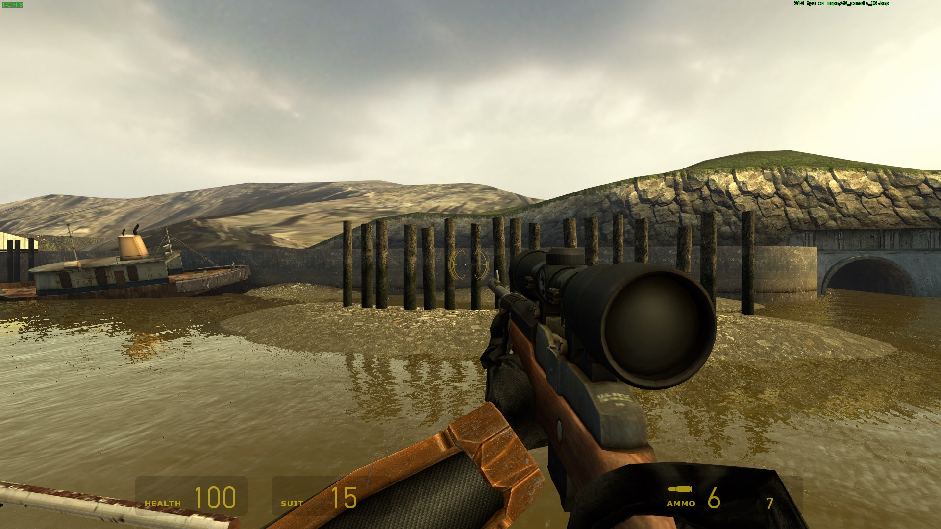 L4D Ruger Mini-14 Work In Progress for Half-Life 2 | HL2 Works In Progress