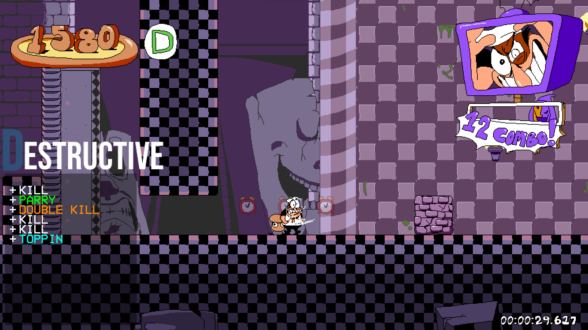 ULTRAKILL Style Index Work In Progress for Pizza Tower | PT Works In ...