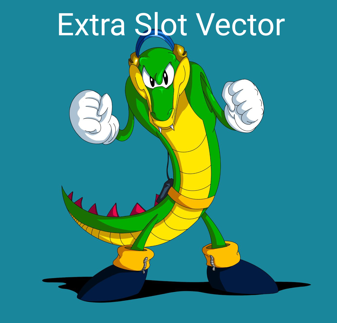 Extra Slot Vector Work In Progress for Sonic 3 A.I.R. | S3AIR Works In ...