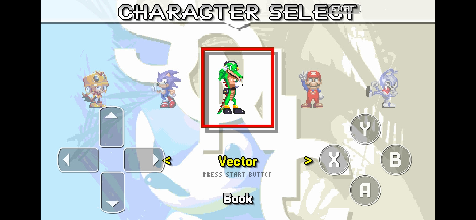 Extra Slot Vector Work In Progress for Sonic 3 A.I.R. | S3AIR Works In ...