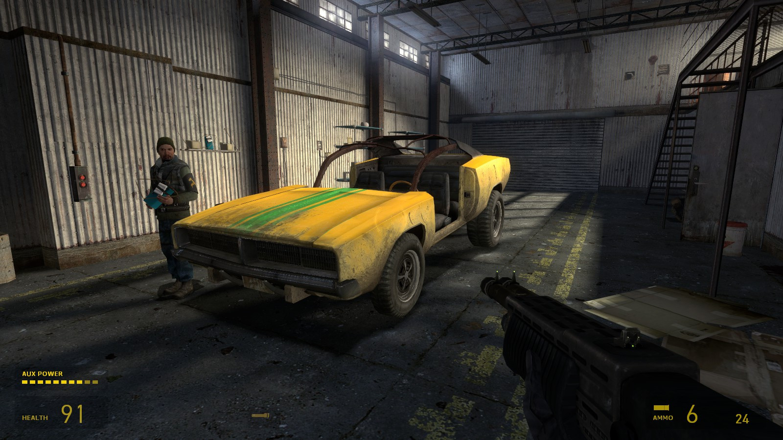Reconstructed Jalopy Work In Progress for Half-Life 2 | HL2 Works In ...