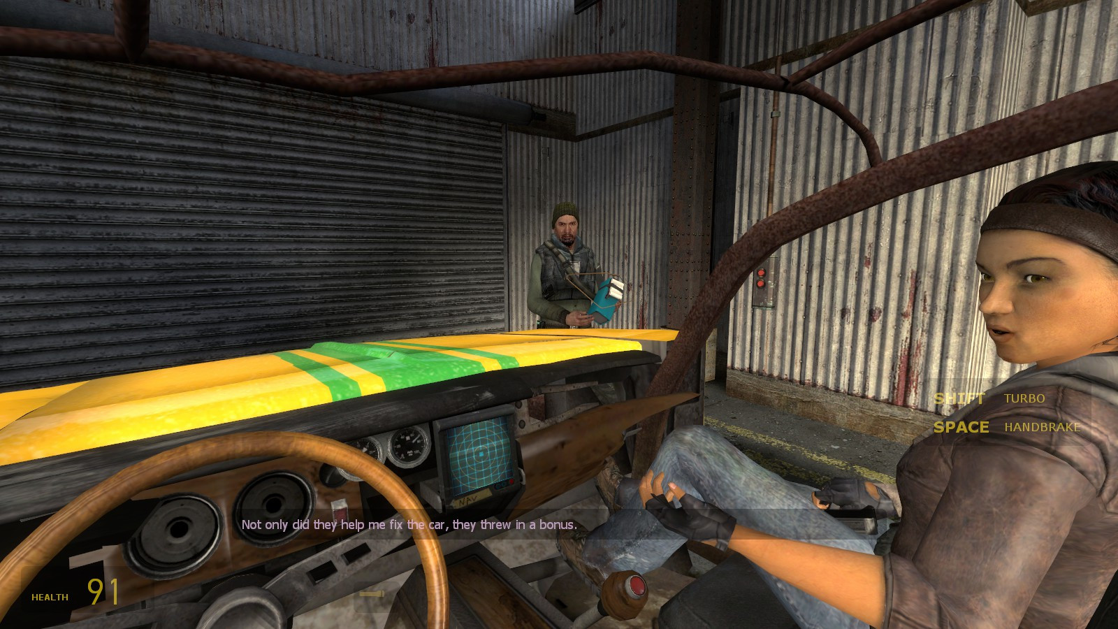 Reconstructed Jalopy Work In Progress for Half-Life 2 | HL2 Works In ...