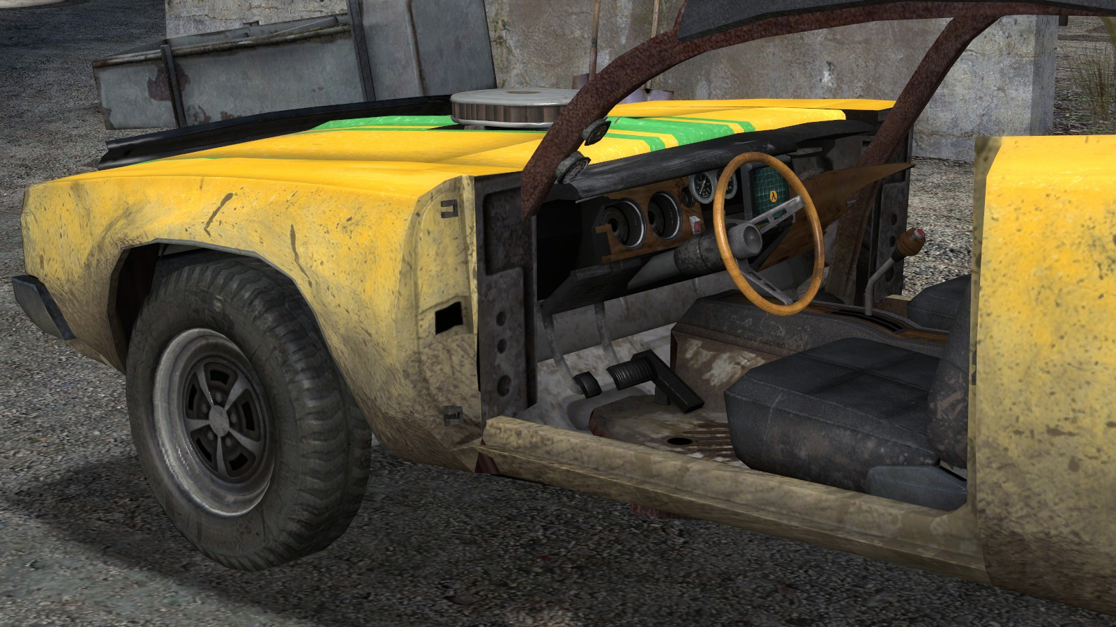 Reconstructed Jalopy Work In Progress for Half-Life 2 | HL2 Works In ...