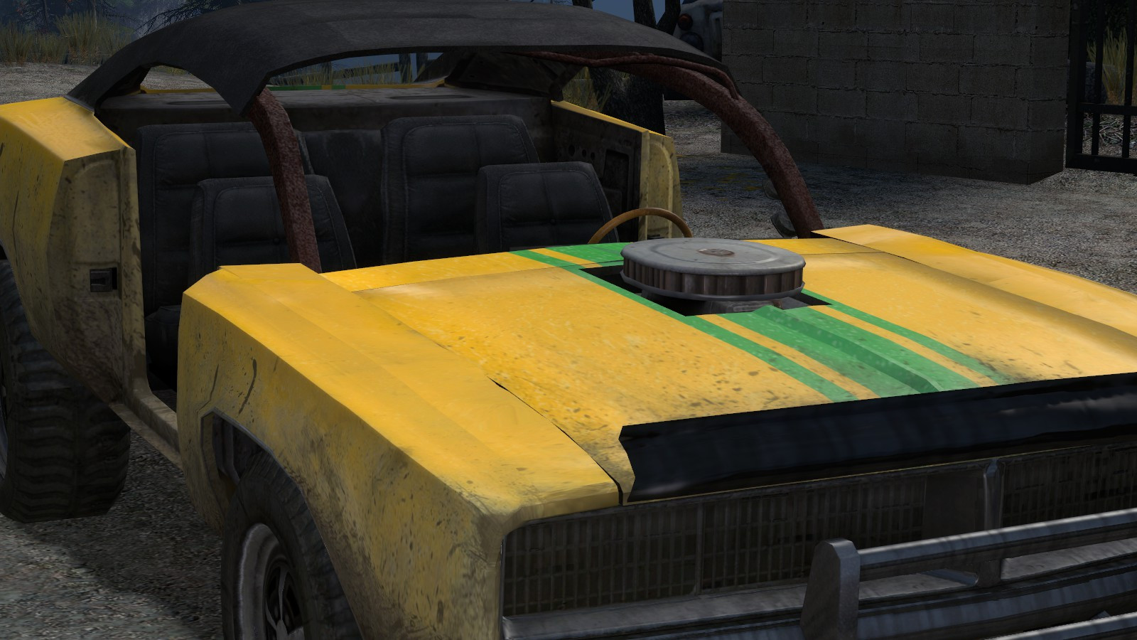 Reconstructed Jalopy Work In Progress for Half-Life 2 | HL2 Works In ...