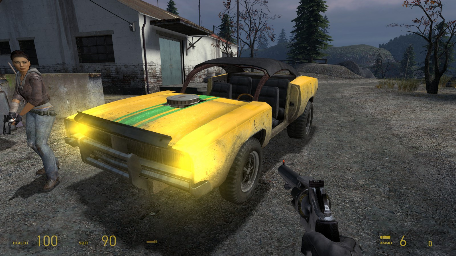 Reconstructed Jalopy Work In Progress for Half-Life 2 | HL2 Works In ...