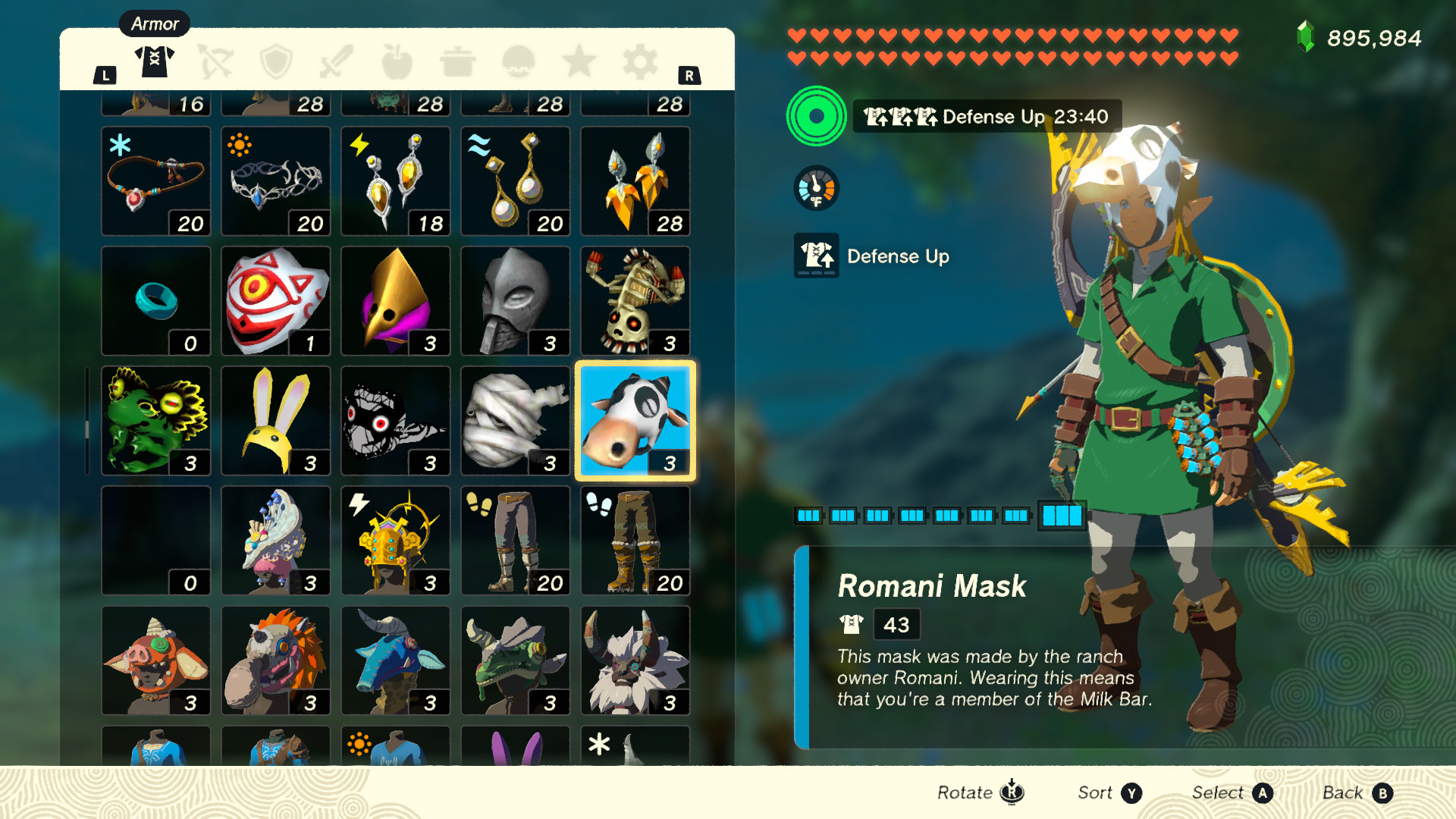 Masks Revival Work In Progress for The Legend of Zelda: Tears of the ...