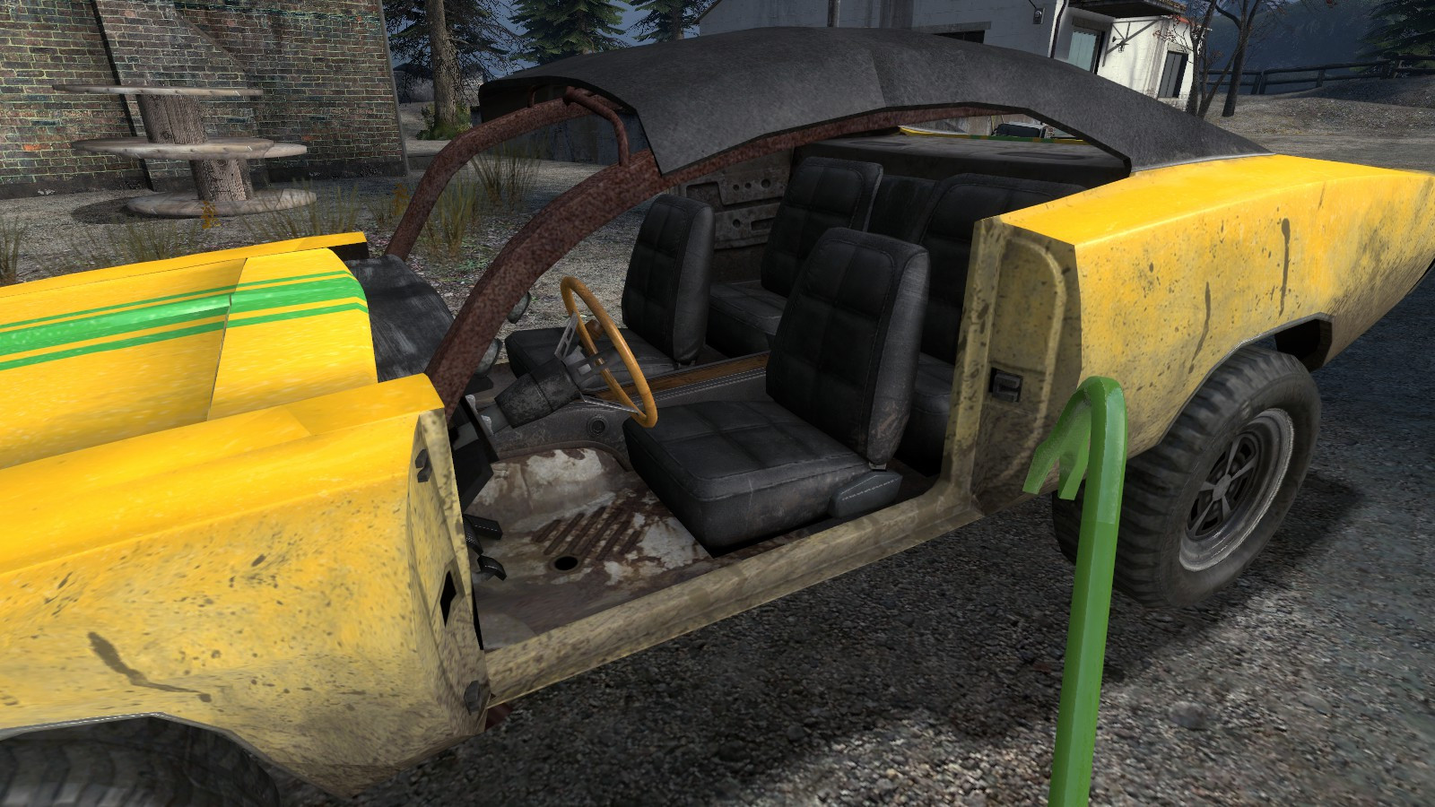 Reconstructed Jalopy Work In Progress for Half-Life 2 | HL2 Works In ...