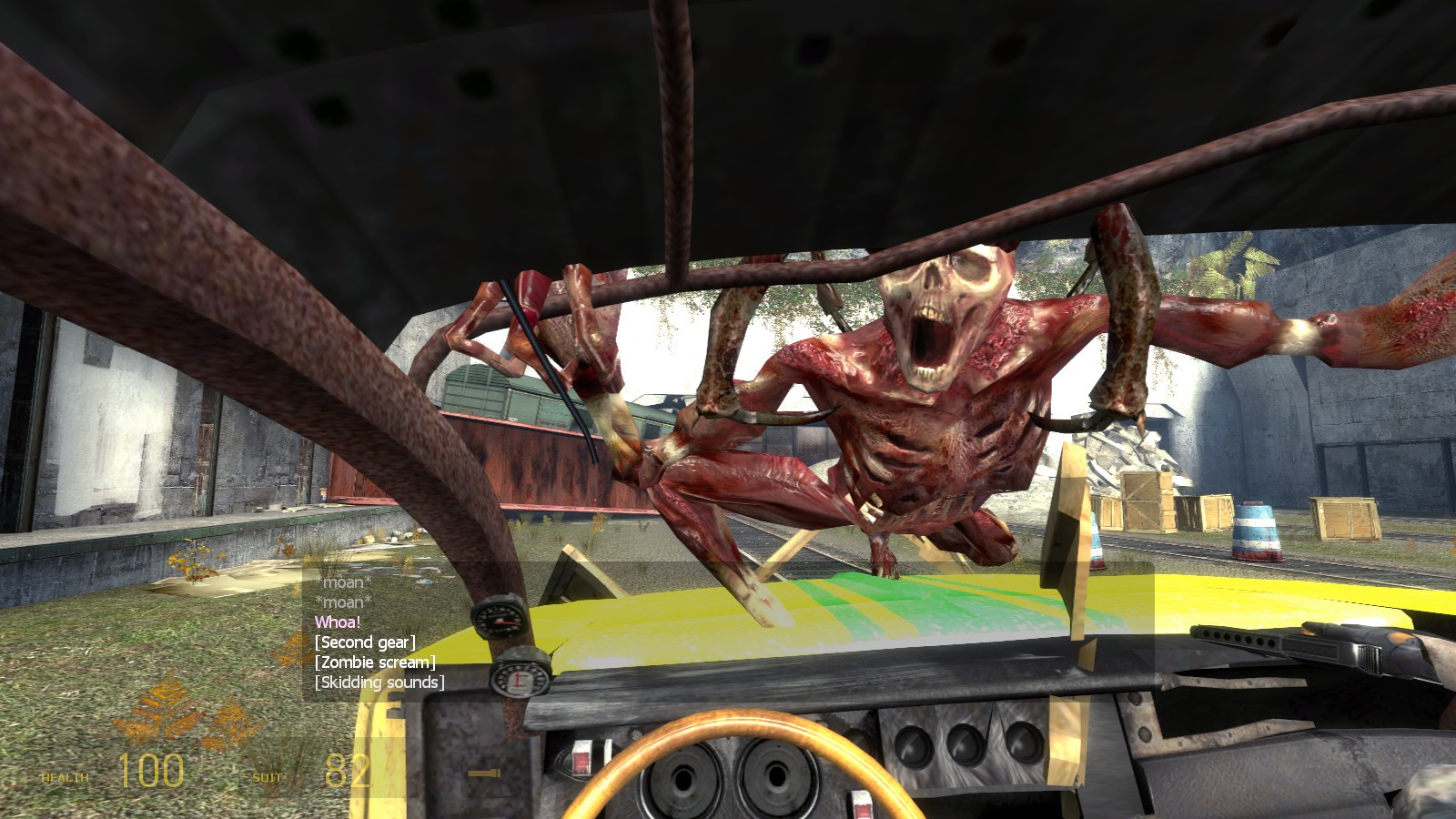 Reconstructed Jalopy Work In Progress for Half-Life 2 | HL2 Works In ...