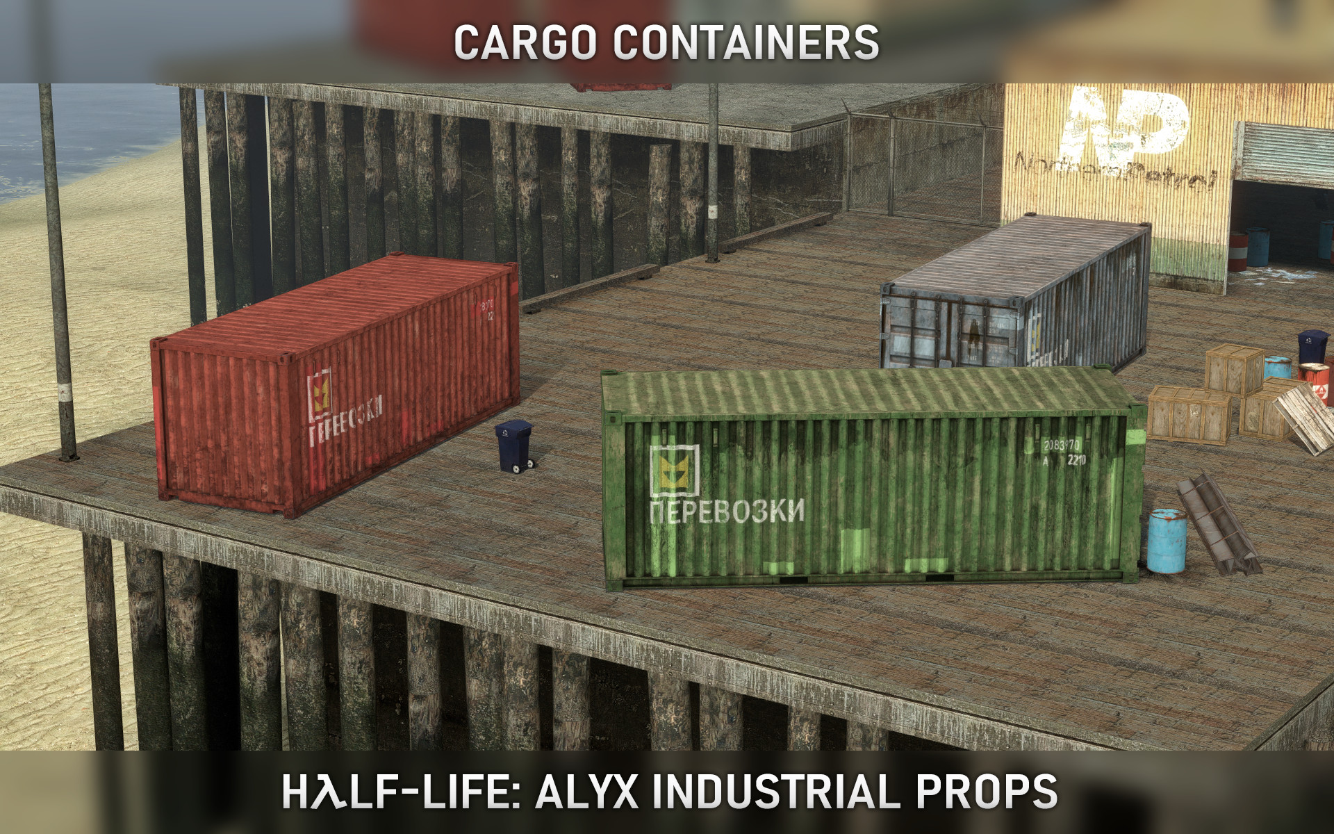 [WIP!!!] [HL:A] Industrial Props Work In Progress for Half-Life 2 | HL2 ...