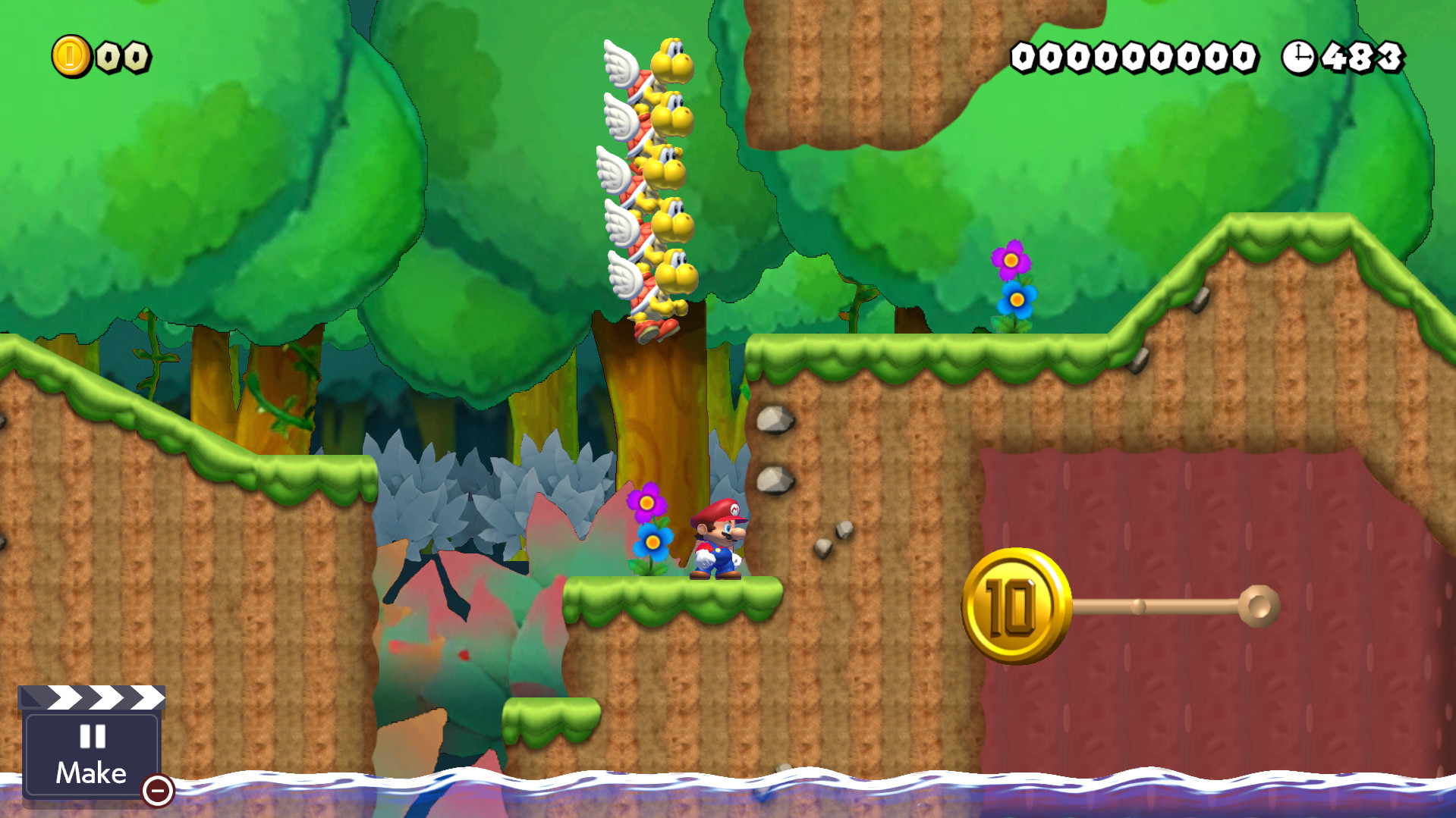 NSMB2 IN SMM2 Work In Progress for Super Mario Maker 2 | SMM2 Works In ...