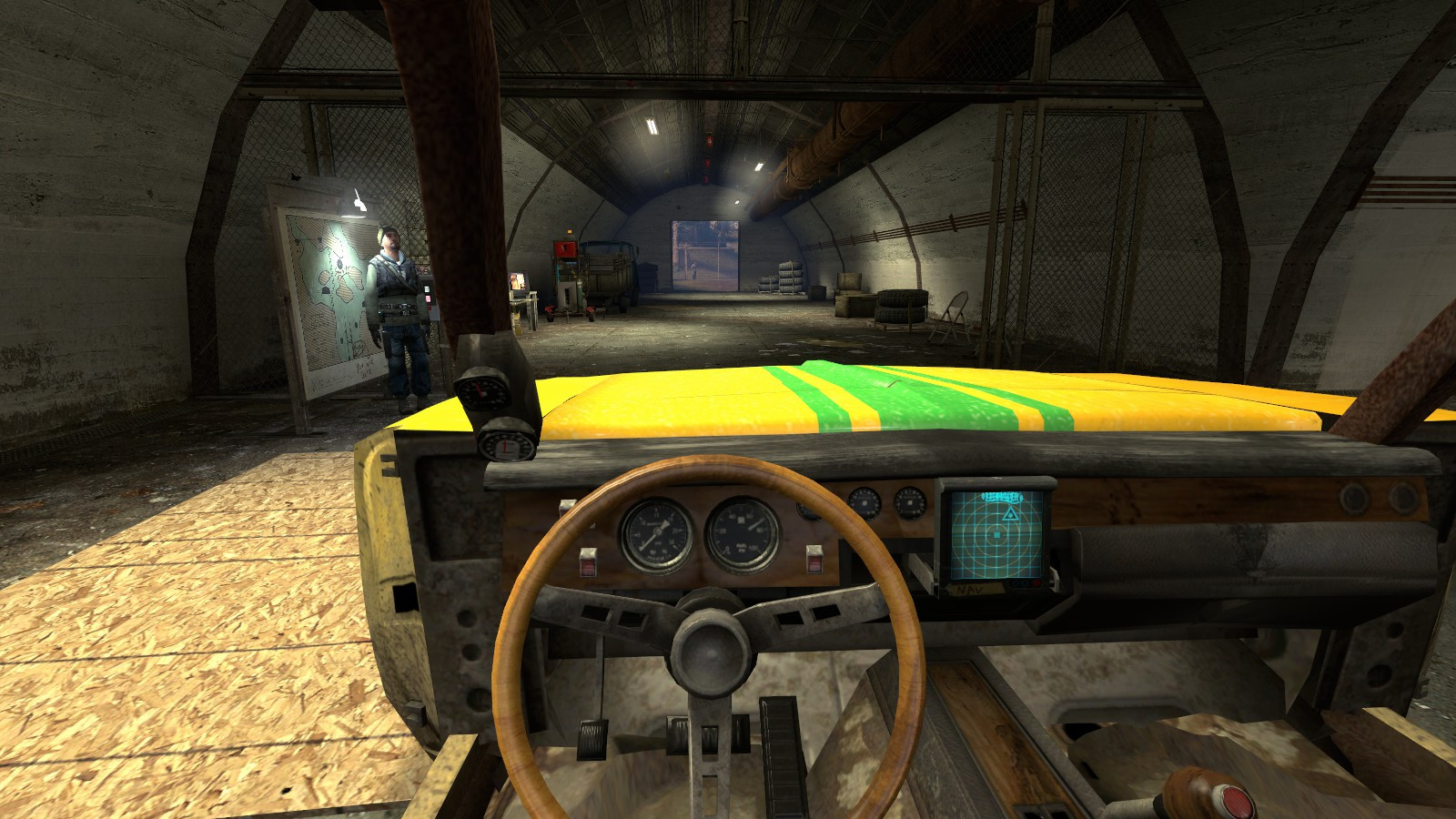 Reconstructed Jalopy Work In Progress for Half-Life 2 | HL2 Works In ...