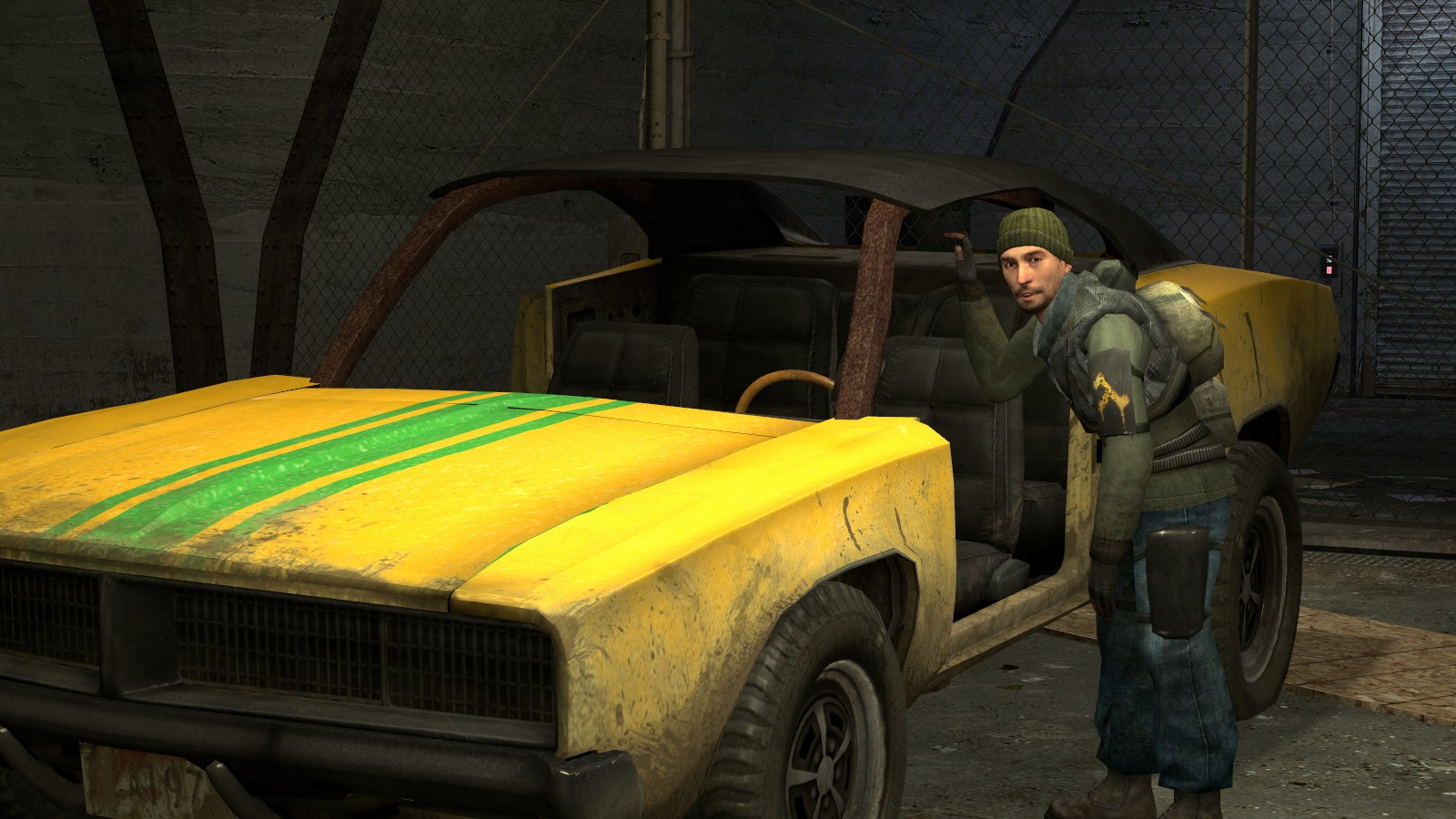 Reconstructed Jalopy Work In Progress for Half-Life 2 | HL2 Works In ...