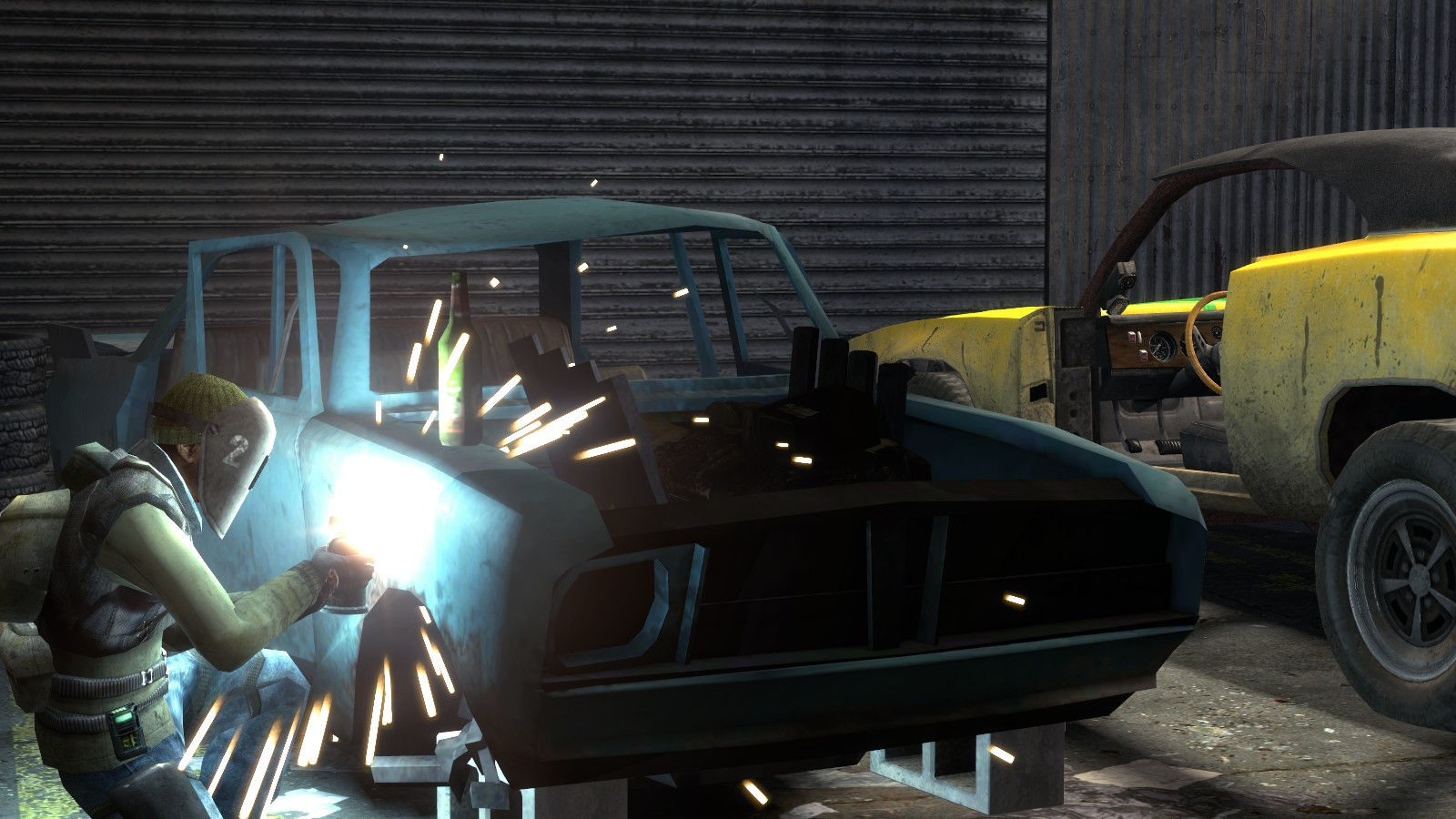 Reconstructed Jalopy Work In Progress for Half-Life 2 | HL2 Works In ...