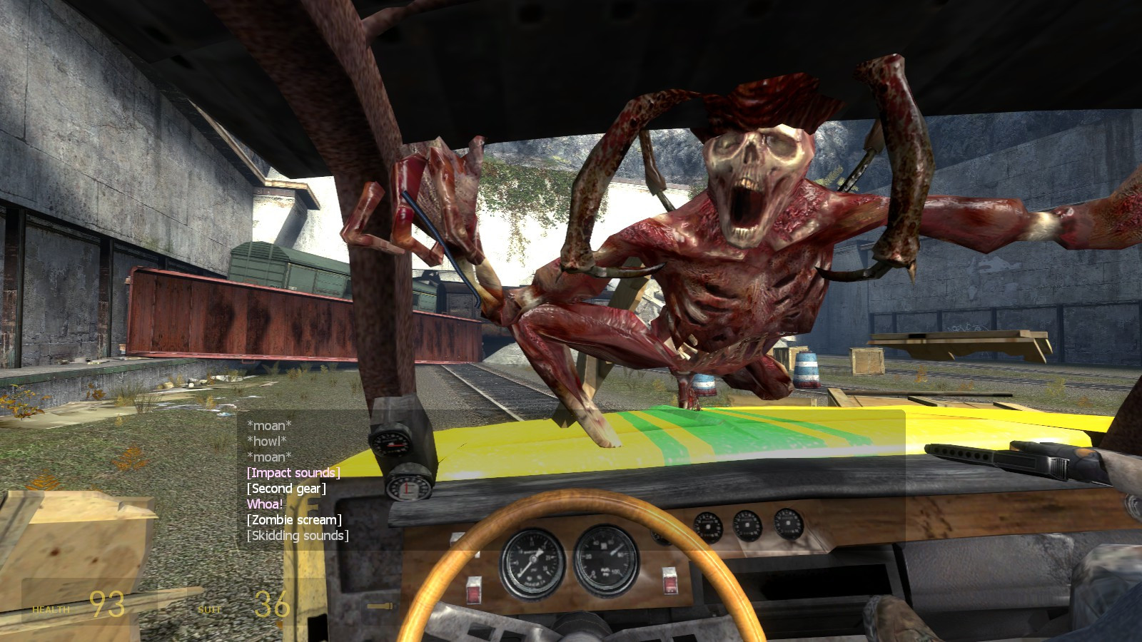 Reconstructed Jalopy Work In Progress for Half-Life 2 | HL2 Works In ...