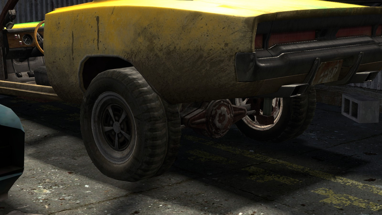 Reconstructed Jalopy Work In Progress for Half-Life 2 | HL2 Works In ...