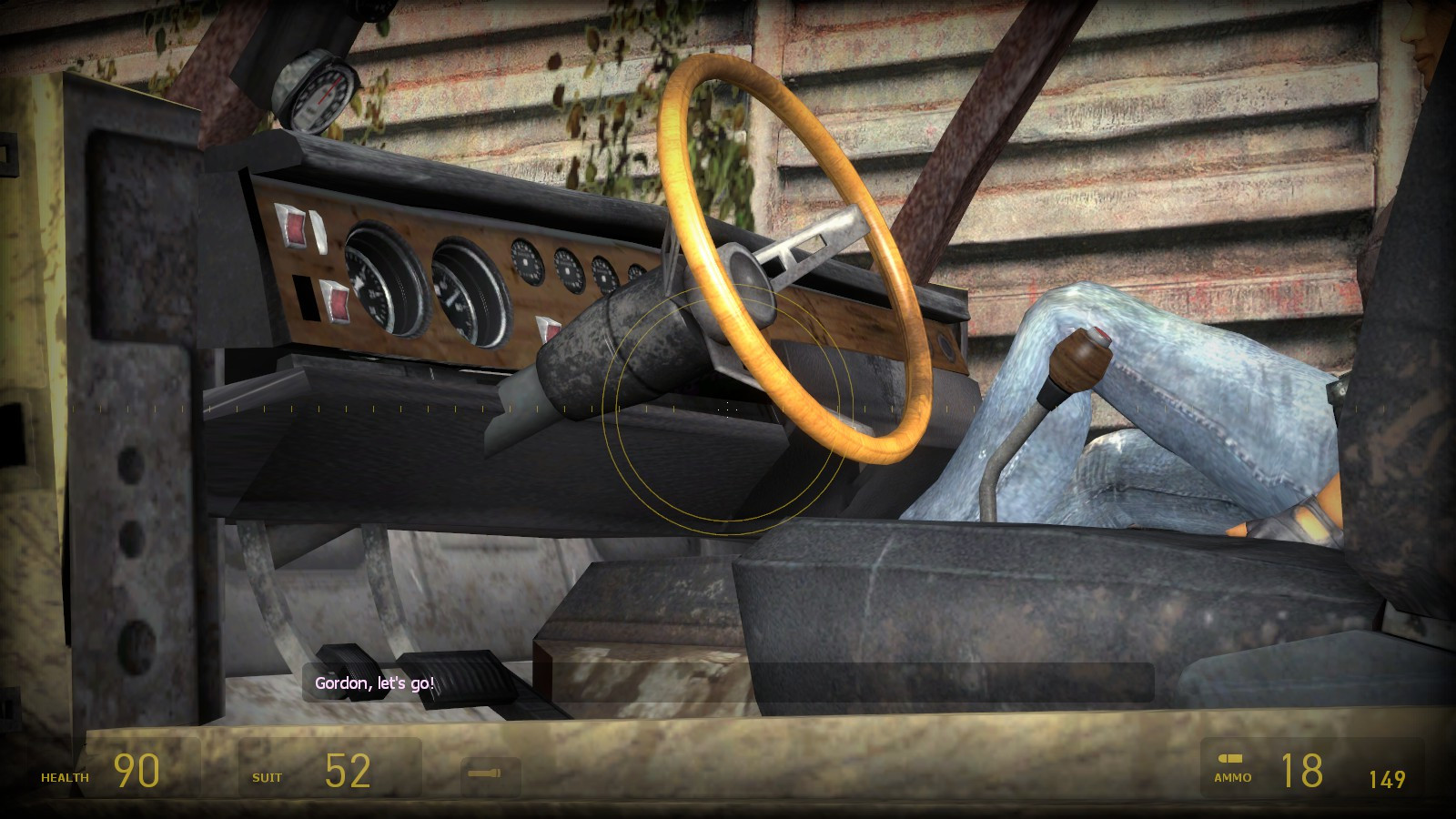 Reconstructed Jalopy Work In Progress for Half-Life 2 | HL2 Works In ...