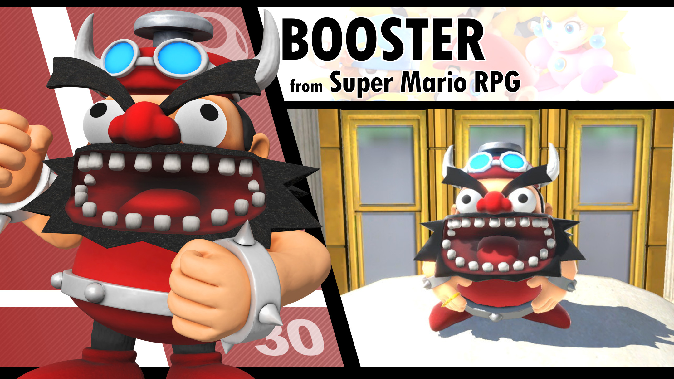 Super Mario RPG Modpack Work In Progress for Super Smash Bros. Ultimate ...