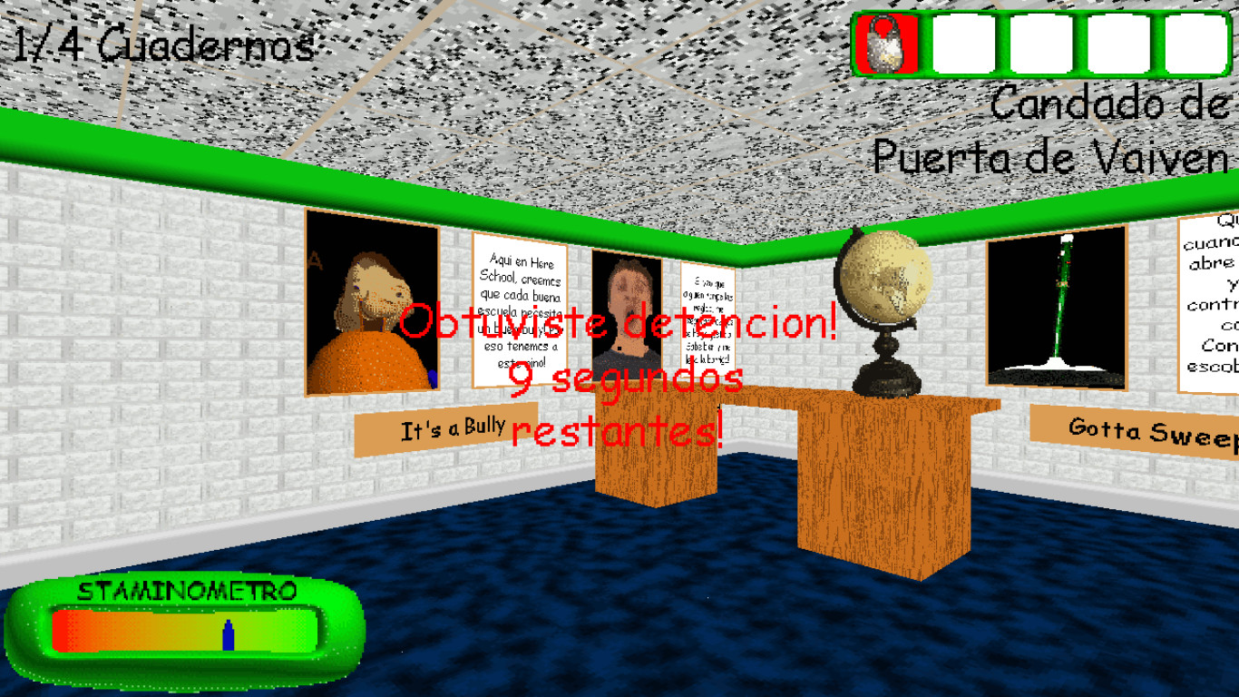 Baldi's Basics Plus Español! Work In Progress for Baldi's Basics ...