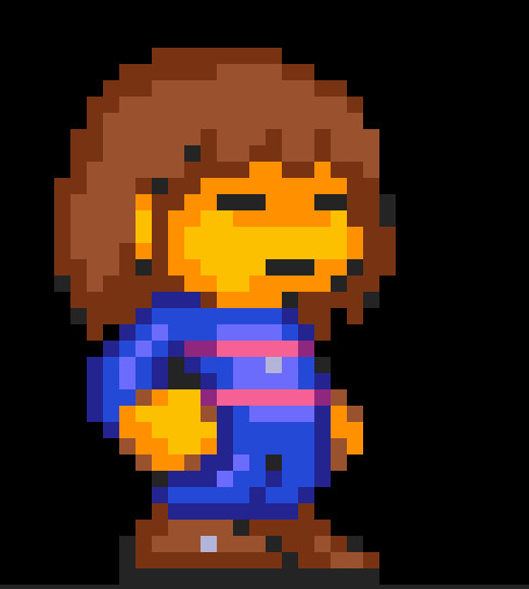 [ON HOLD] Extra Slot Frisk Work In Progress for Sonic 3 A.I.R. | S3AIR ...