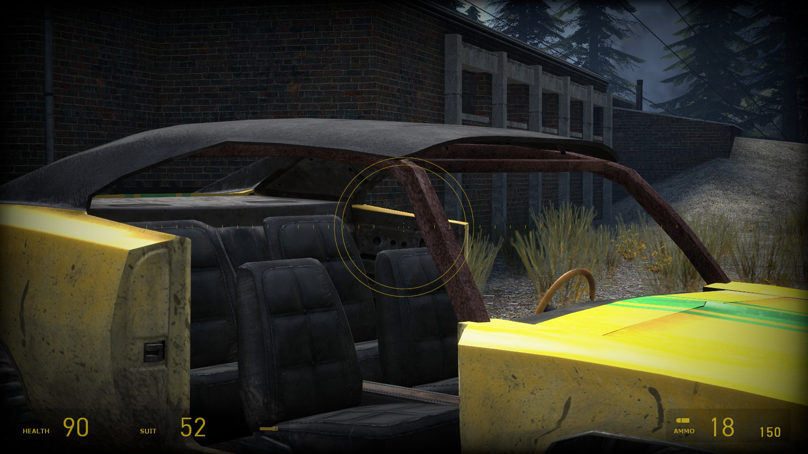 Reconstructed Jalopy Work In Progress for Half-Life 2 | HL2 Works In ...