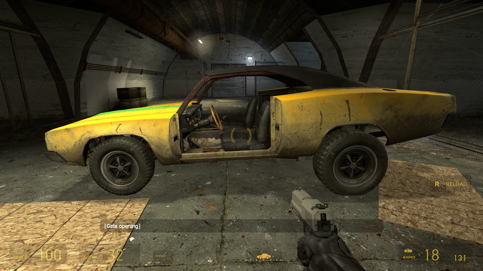 Reconstructed Jalopy Work In Progress for Half-Life 2 | HL2 Works In ...