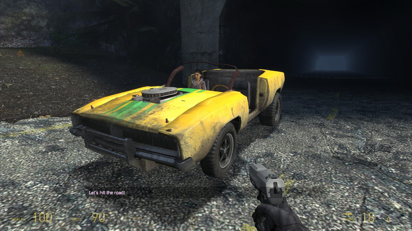 Reconstructed Jalopy Work In Progress for Half-Life 2 | HL2 Works In ...
