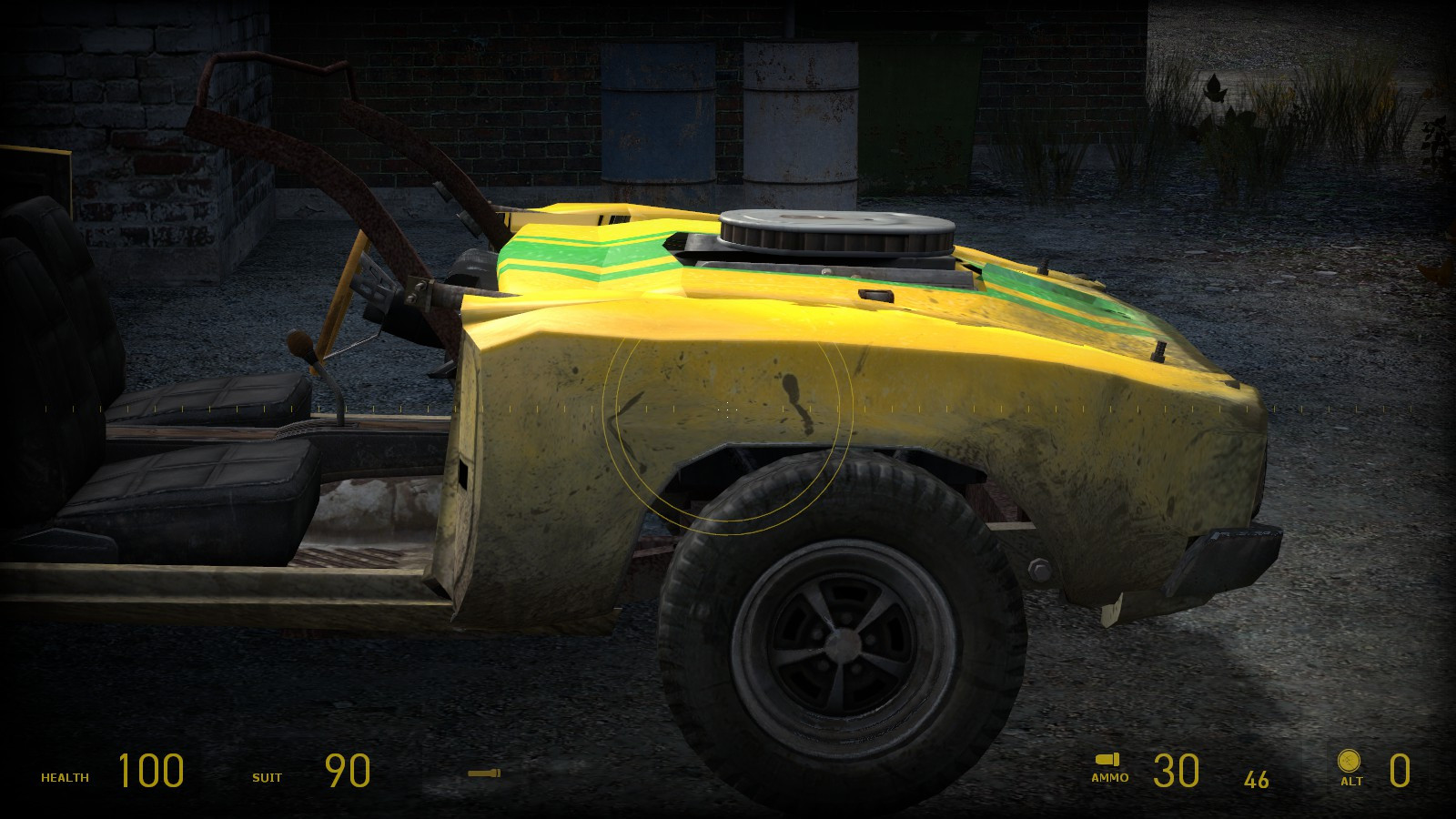 Reconstructed Jalopy Work In Progress for Half-Life 2 | HL2 Works In ...