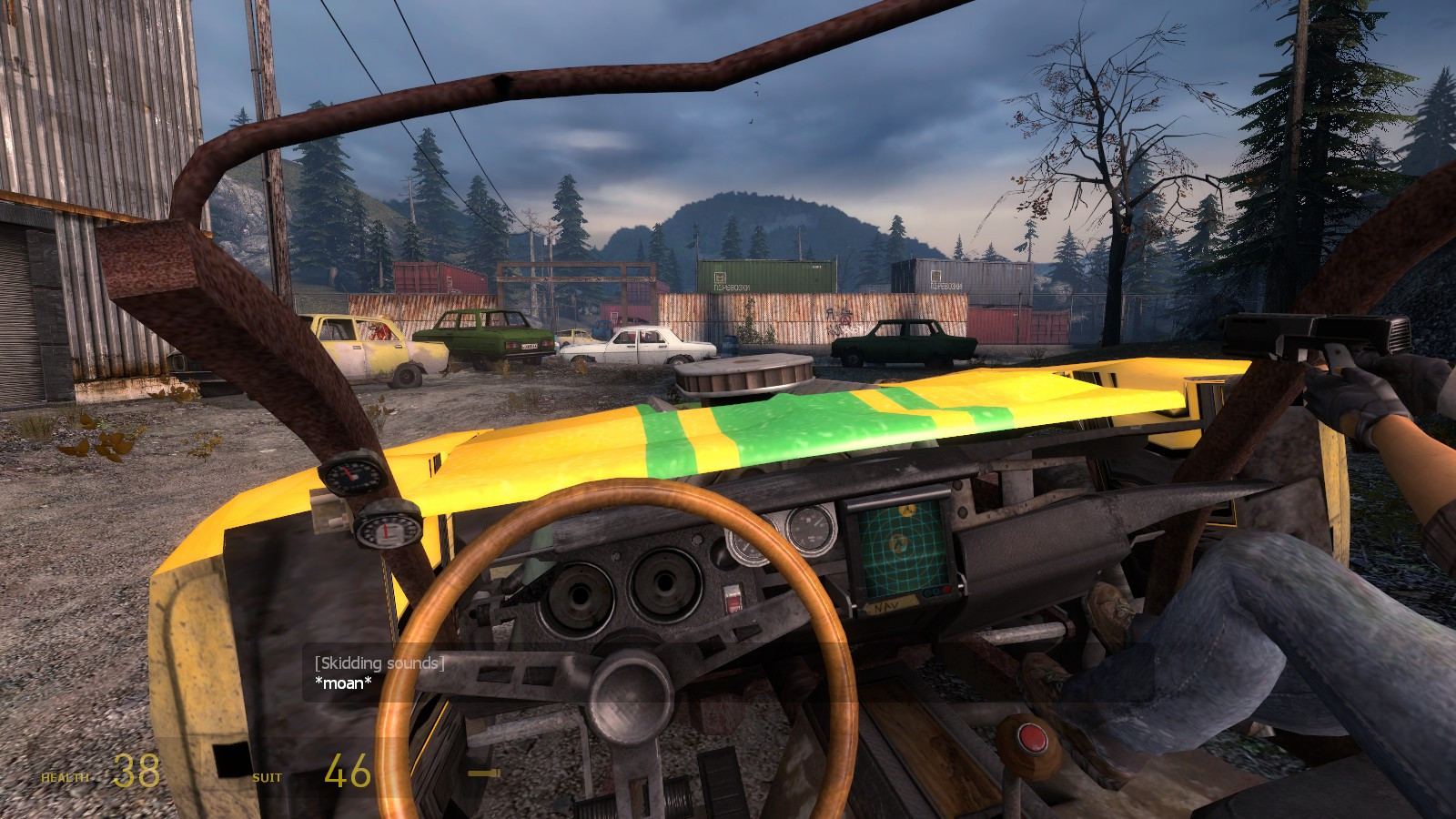 Reconstructed Jalopy Work In Progress for Half-Life 2 | HL2 Works In ...