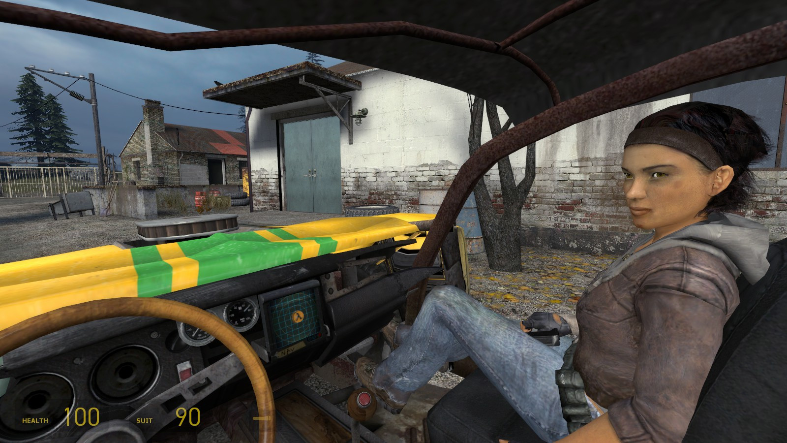 Reconstructed Jalopy Work In Progress for Half-Life 2 | HL2 Works In ...